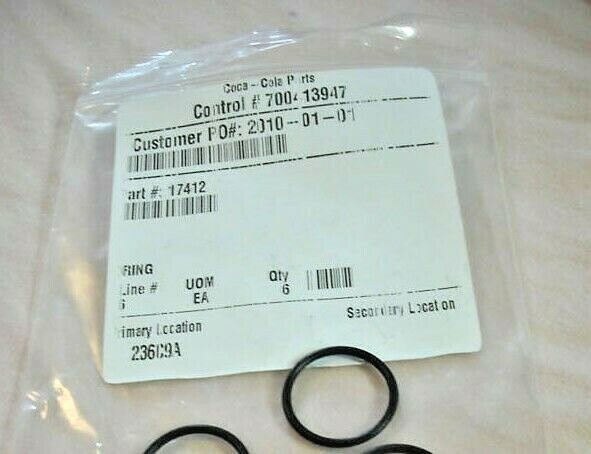 PROCON PUMP, (1) ONE, Screen, PUMP Strainer O-RINGS | eBay