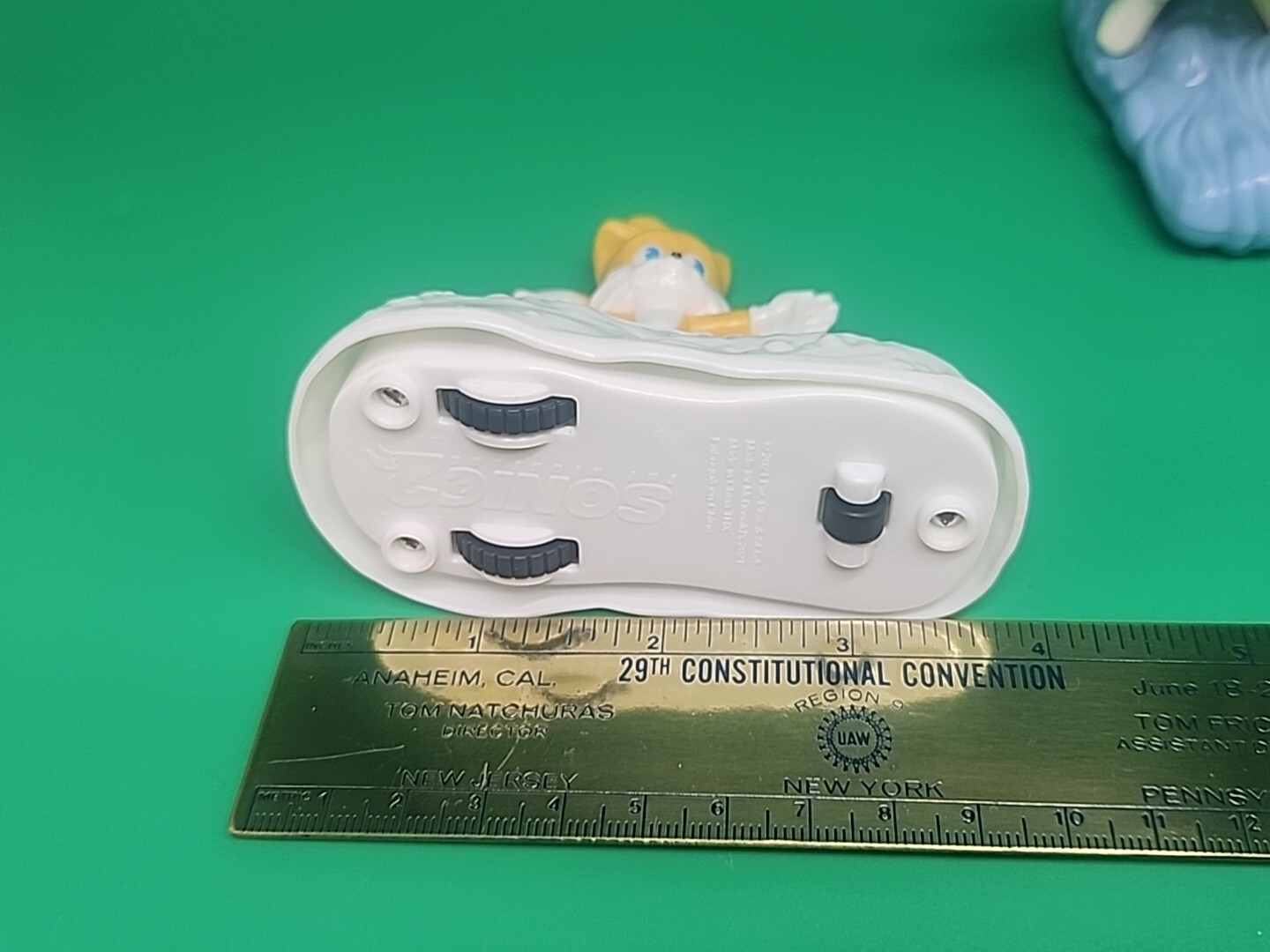 Sonic The Hedgehog 2 Super Golden Knuckles Tails Dr. Robotnik McDonalds ...