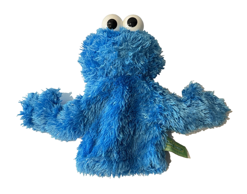 2015 Gund Sesame Street Cookie Monster Plush Hand Puppet 9” | eBay