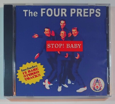 THE FOUR PREPS - STOP BABY CD BRAND NEW | eBay