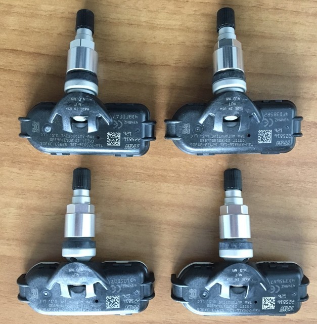 4x 52933-3x305 TRW RDKS KIA Rio Low AB 06/2014 RDK Sensor TPMS ...