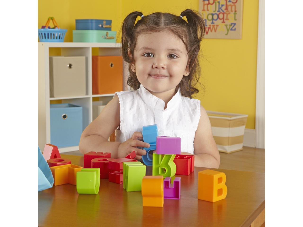 LEARNING RESOURCES LETTER BLOCKS | eBay