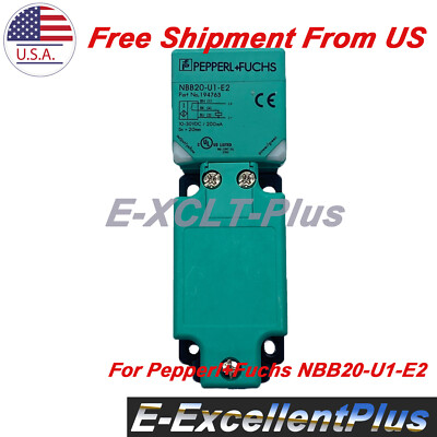 For Pepperl+Fuchs NBB20-U1-E2 10-30V DC 200mA 20mm Inductive Proximity ...