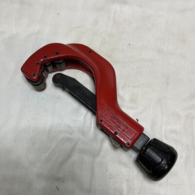 Rothenberger 70030 NR-1 Spring Load Tube Cutter O.D. 1/4" - 2-5/8" 6 ...