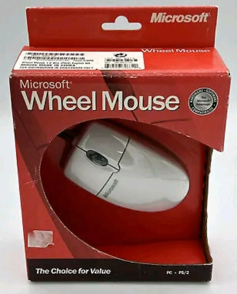 Old Microsoft Mouse