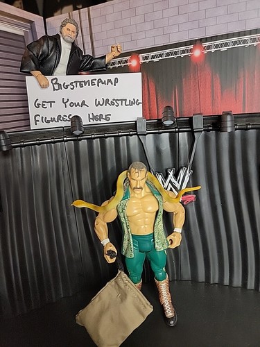 Jake The Snake Roberts WWE Classic Superstars Jakks Wrestling Figure ...