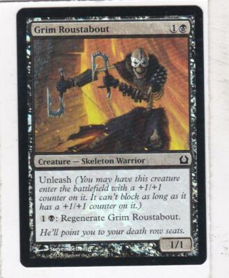 MTG: Return to Ravnica: Foil: Grim Roustabout | eBay