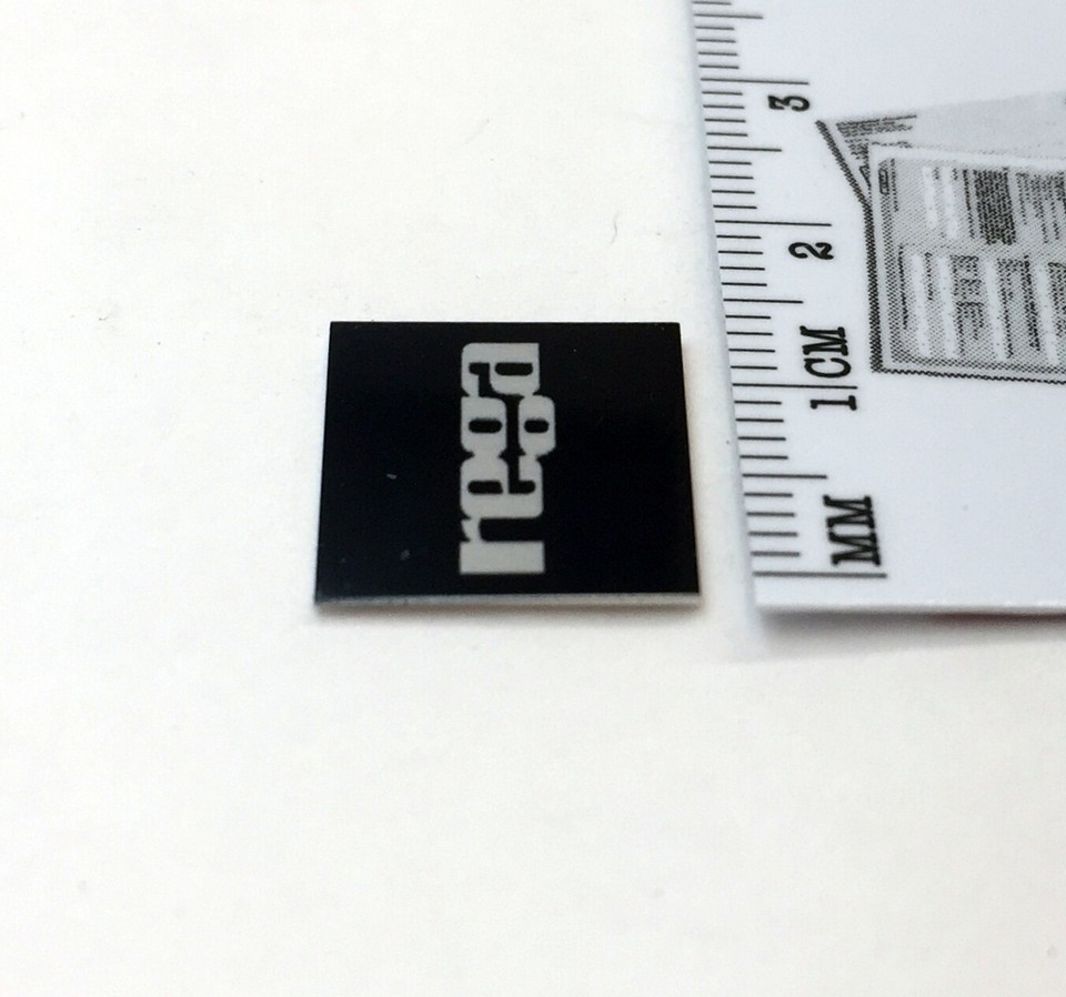 Rega Turntable Badge Logo For Dust Cover Metal Custom Made | eBay