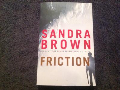 FRICTION By Sandra Brown Book | eBay Australia