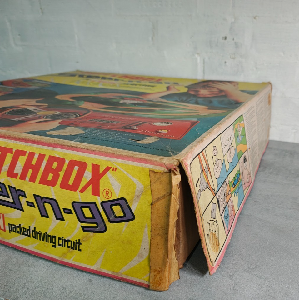 1970's Boxed Vintage Matchbox Steer-n-Go First Edition Classic Toy ...