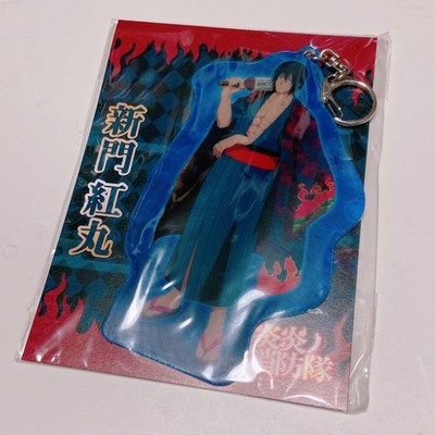 Fire Force Shinmon Benimaru Changed Acrylic Keychain | eBay