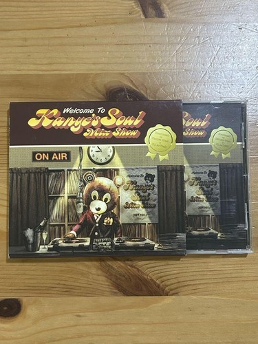 Kanye West Soul Mix Show CD Discontinued Rap R&B DJ A-Trak Used | eBay