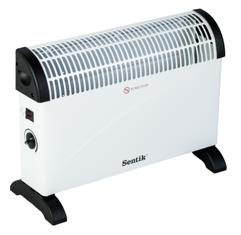 Sentik® Electric Radiator Convector Heater Fan Patio Heater Adjustable ...