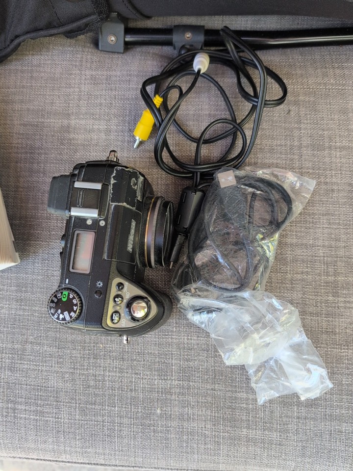 NIKON COOLPIX 8400 DIGITAL CAMERA 8.0MP COMPACT SLR Works Well | eBay