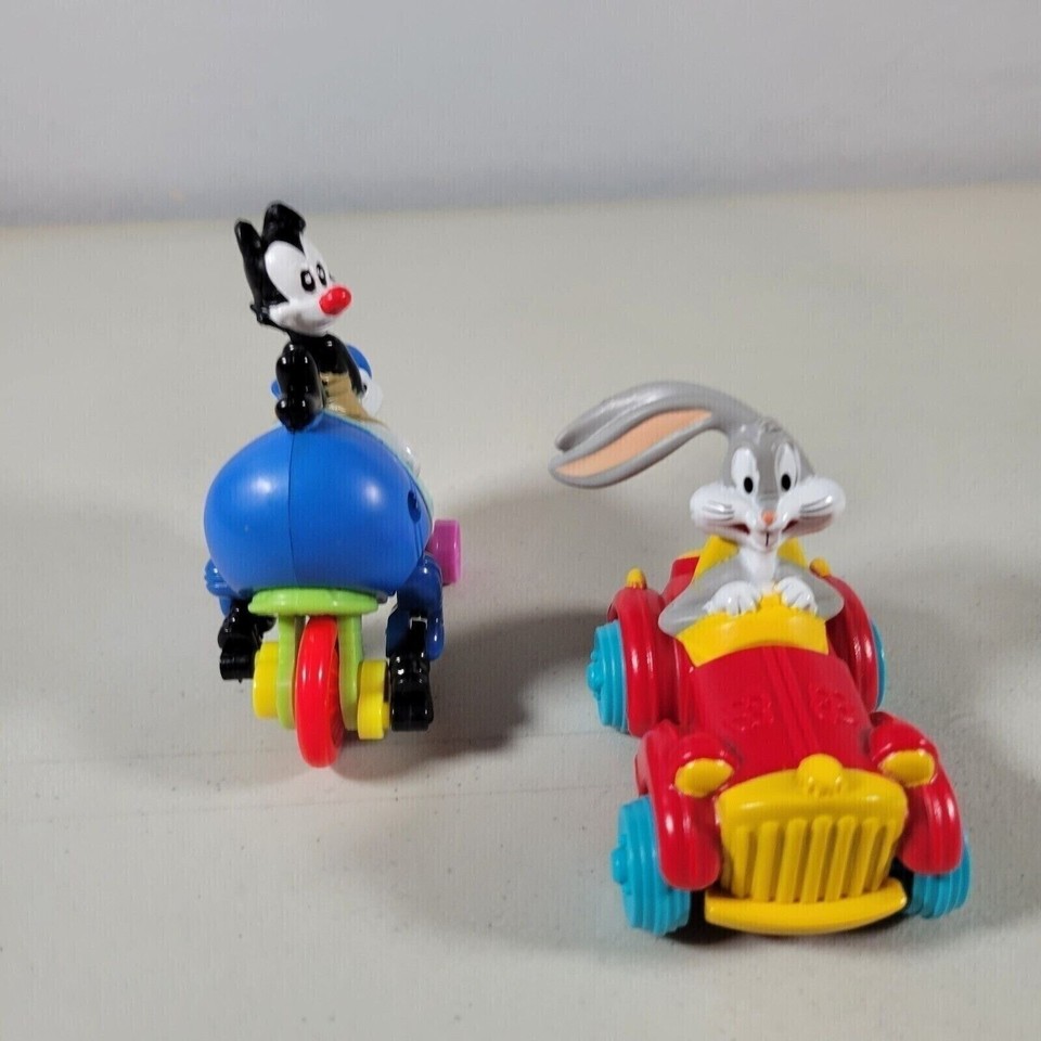 Bugs Bunny & Yakko Happy Meal Toys – McDonald's – Vintage – Ridin Ralph ...