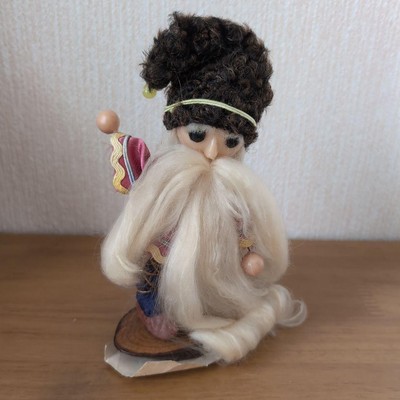Vintage Soviets Bearded Cat Doll 17cm 1970s MCCP Moldovan Toy | eBay ...