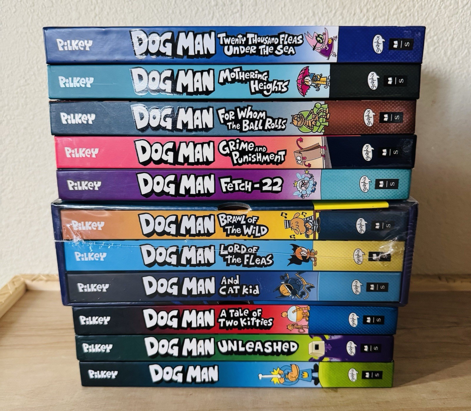 Dog Man Books Series Set 1- 11 By Dav Pilkey HardCover & DogMan Lot | eBay