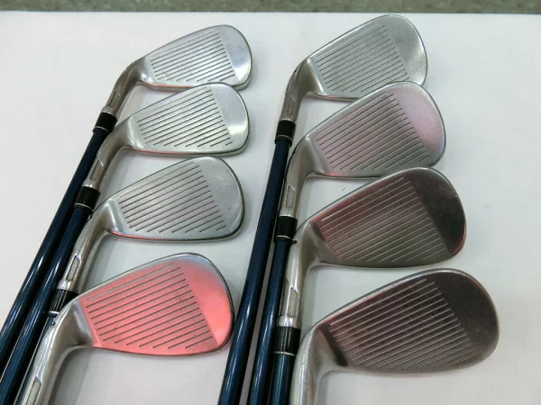 TaylorMade SIM2 Max Iron Set 5-9,Pw,Aw,Sw 8pc Flex Regular TENSEI BLUE ...