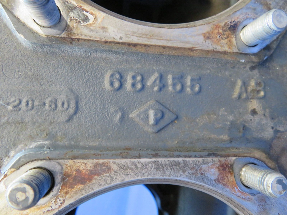 Lycoming O-235-C1 Crankcase w Data Tag & Logs (0325-1701) | eBay