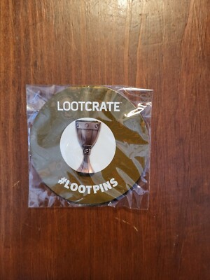 NEW Artifacts Chalice PIN | Loot Crate Loot Pins Exclusive April 2018 ...