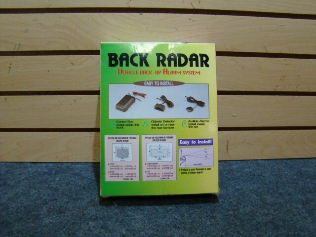 NEW BACK UP ALARM SYSTEM WITH THE NAME BACK RADAR VEHICLE BACK-UP | eBay