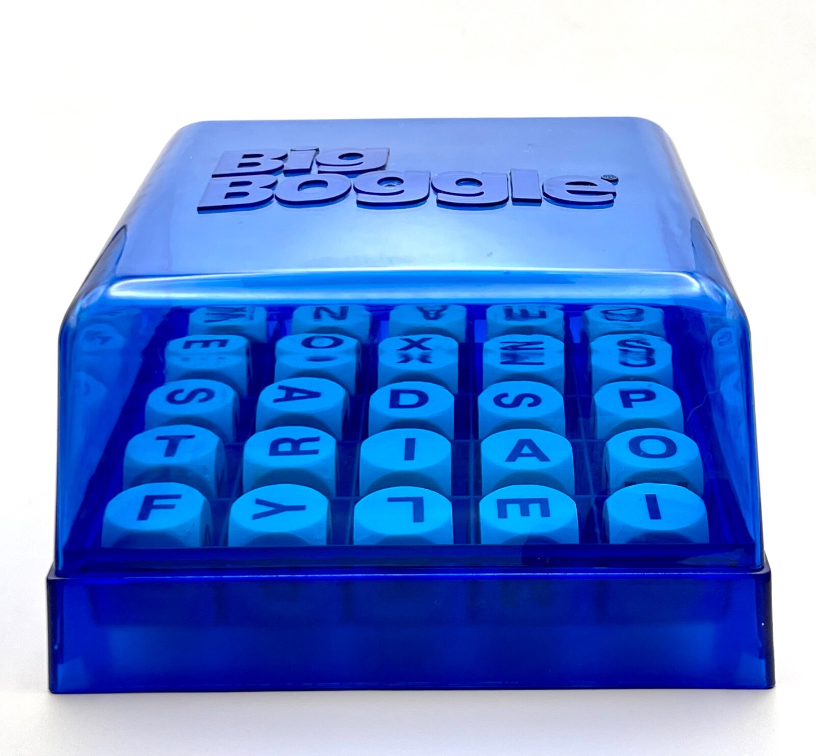 Big Boggle Game Replacements Letter Cubes Bonus Cube Blue Box or Timer ...