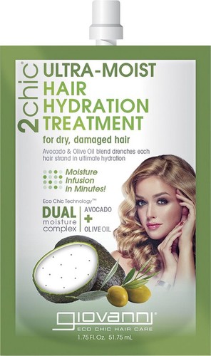 Giovanni Hair Hydration Treatment Ultra-Moist Dry, Damaged Hair - 51mL ...