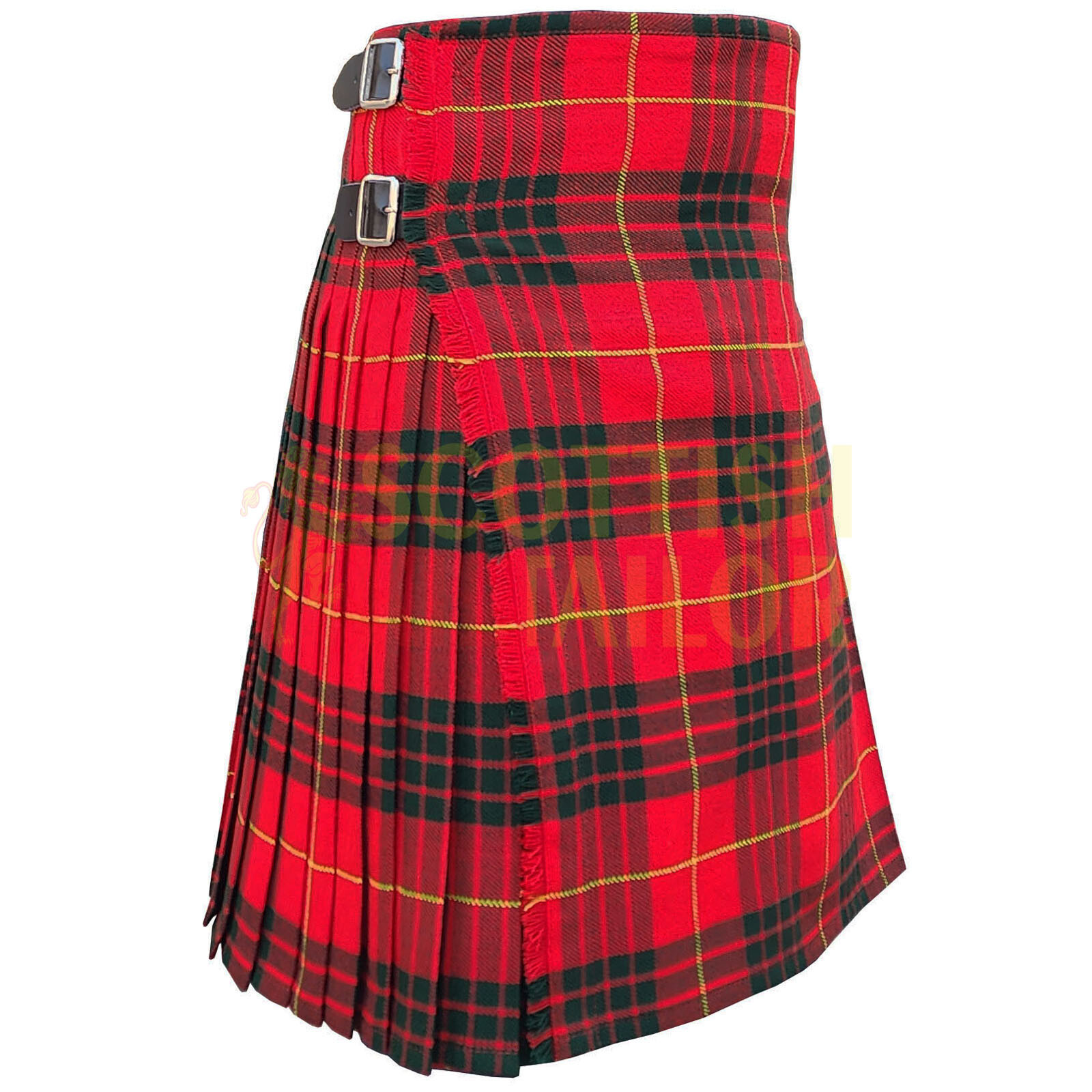 Scottish Traditional Handmade Cameron Clan Modern Tartan Kilt For Men ...