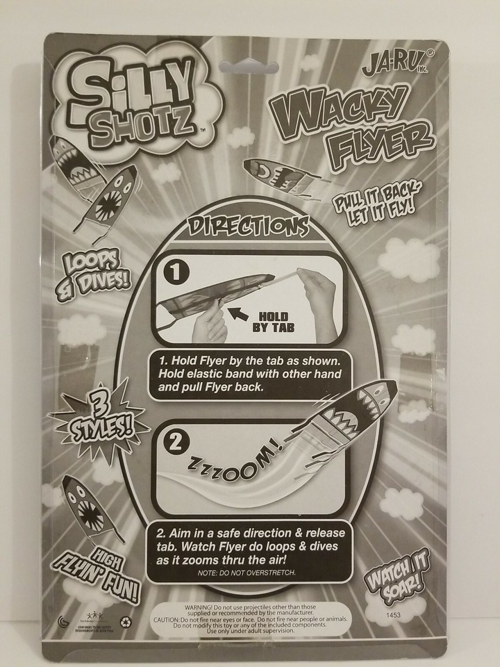 New In Package Silly Shotz Wacky Flyer | eBay