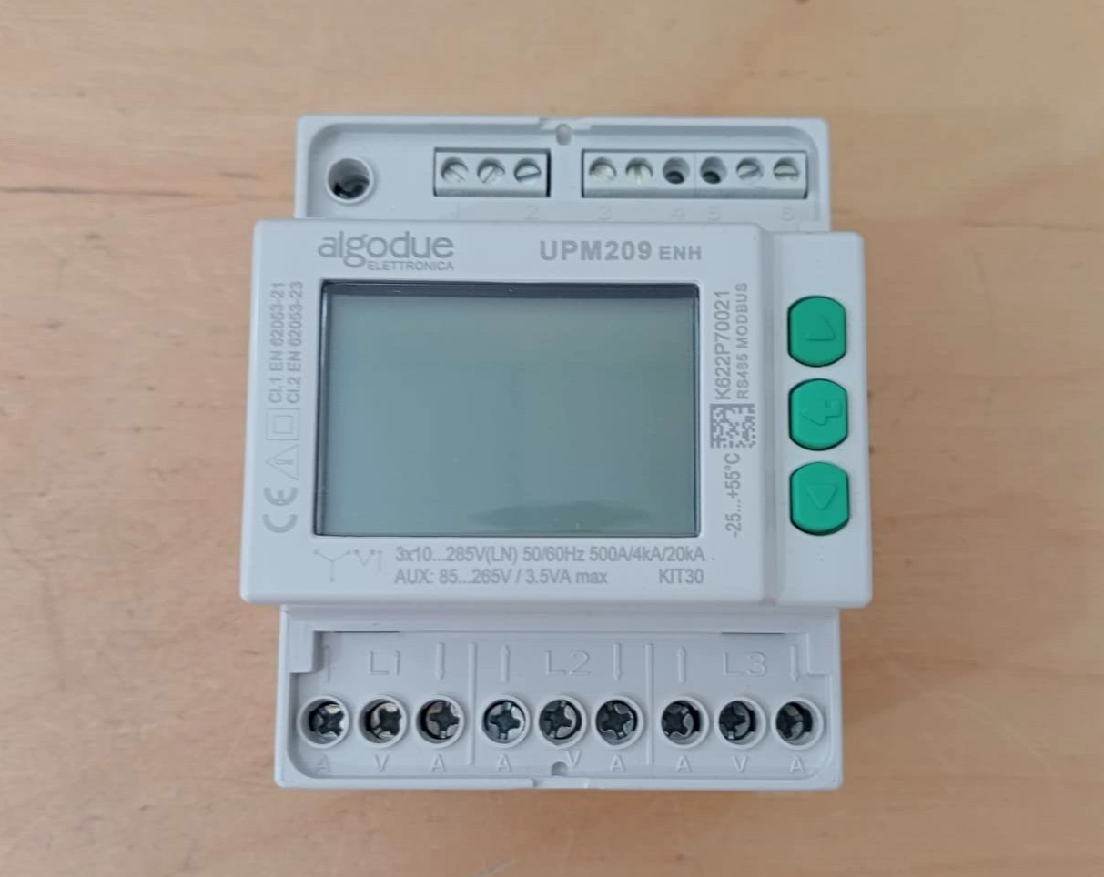 ALGODUE UPM209 Multifunction Power Meter | eBay