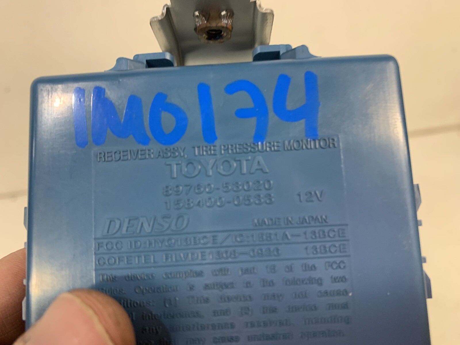 2006-2015 Lexus IS250 IS350 TPMS tire pressure computer 89760-53020 ...