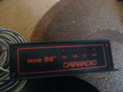 DataRadio MRM 96 Interface Module Police Fire 9C1 P71 | eBay