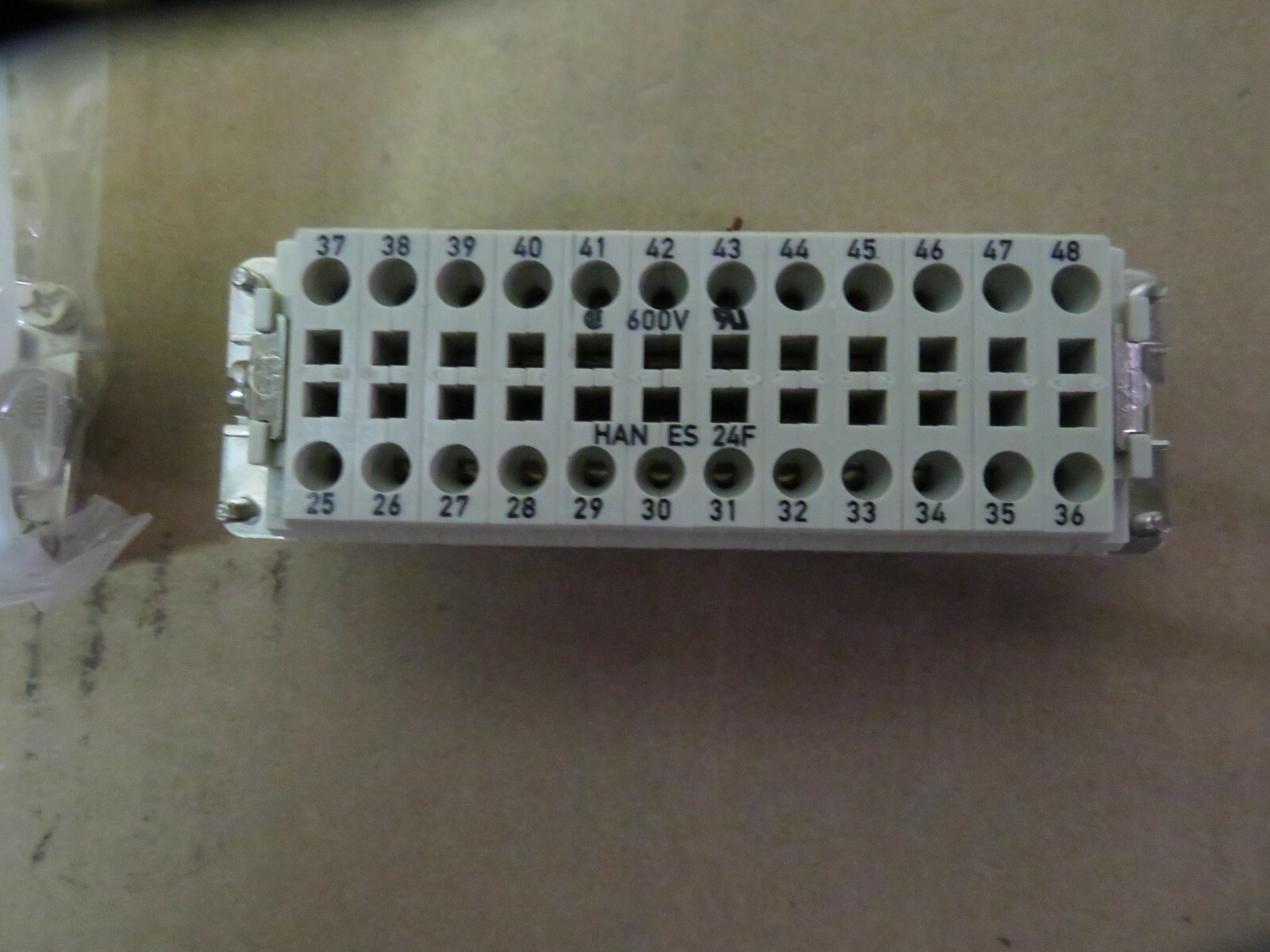 HARTING 09-33-024-2726 / 09330242726 Insert 25-48 Pin Female | eBay