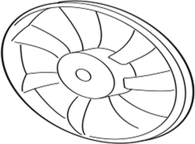 16361-21090 Toyota Fan 1636121090, New Genuine OEM Part | eBay