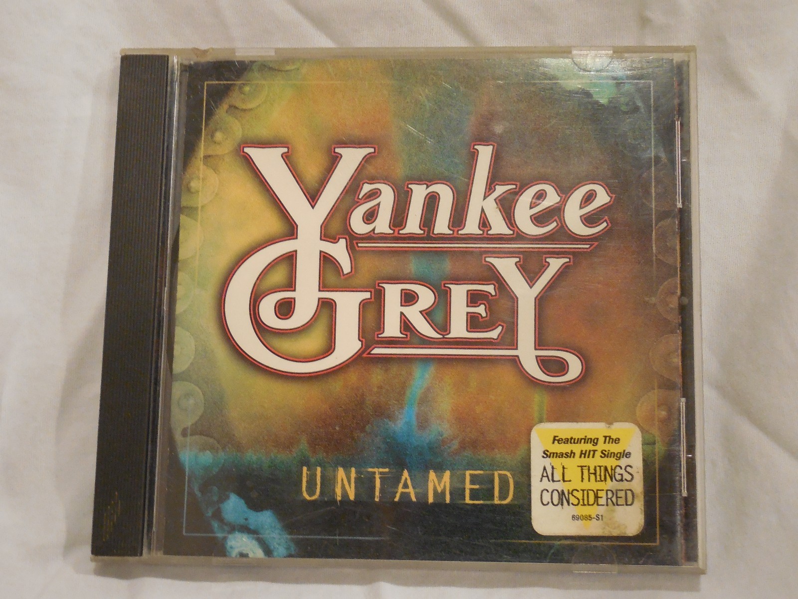 Untamed Yankee Grey Country Music CD | eBay