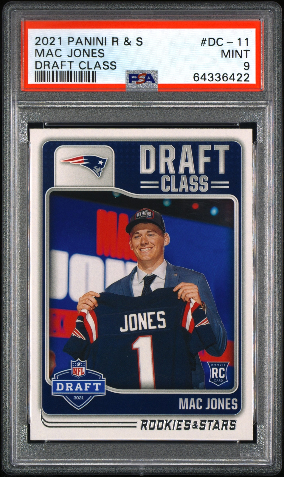 2021 Panini Rookies & Stars - Draft Class Mac Jones #DC-11 (RC) for ...