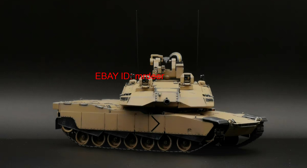 Abramsx 1/72 M1X Us Army Desert Color Armored Vehicle Tank Figures ...