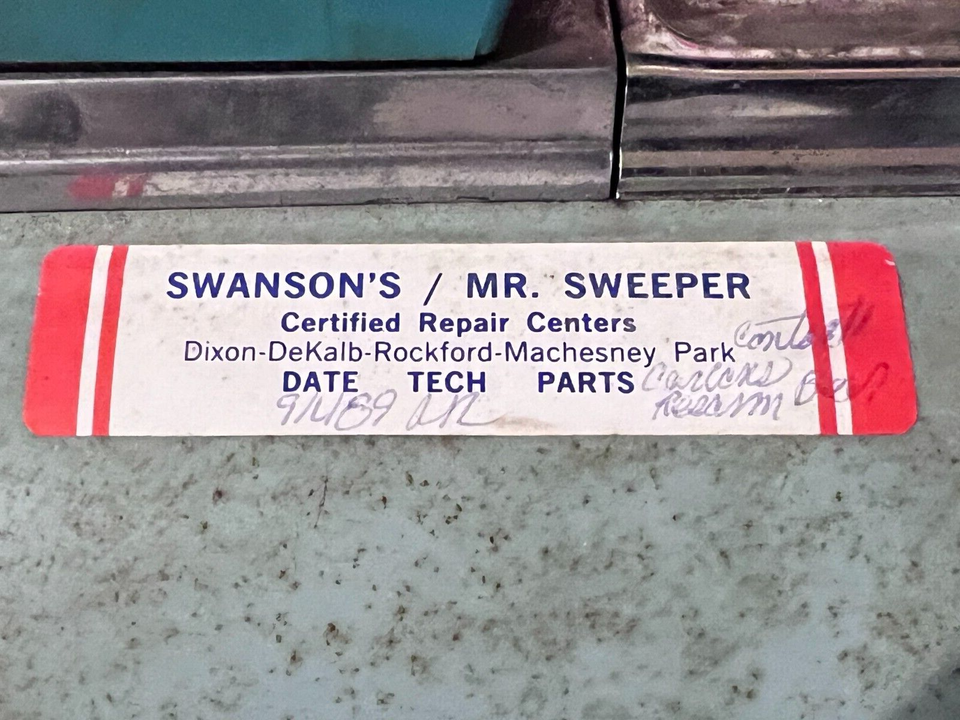 Electrolux Model G Automatic Vacuum Vintage 1950 Works Great & 20 Bags ...