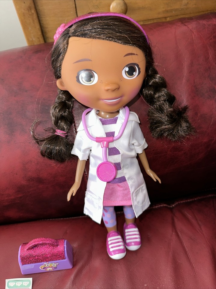 Doc McStuffins Doll Wash Your Hands Singing Doll Disney Junior | eBay
