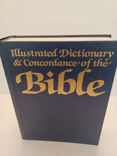 Illustrated Dictionary & Concordance Of The Bible 1986 Jerusalem ...