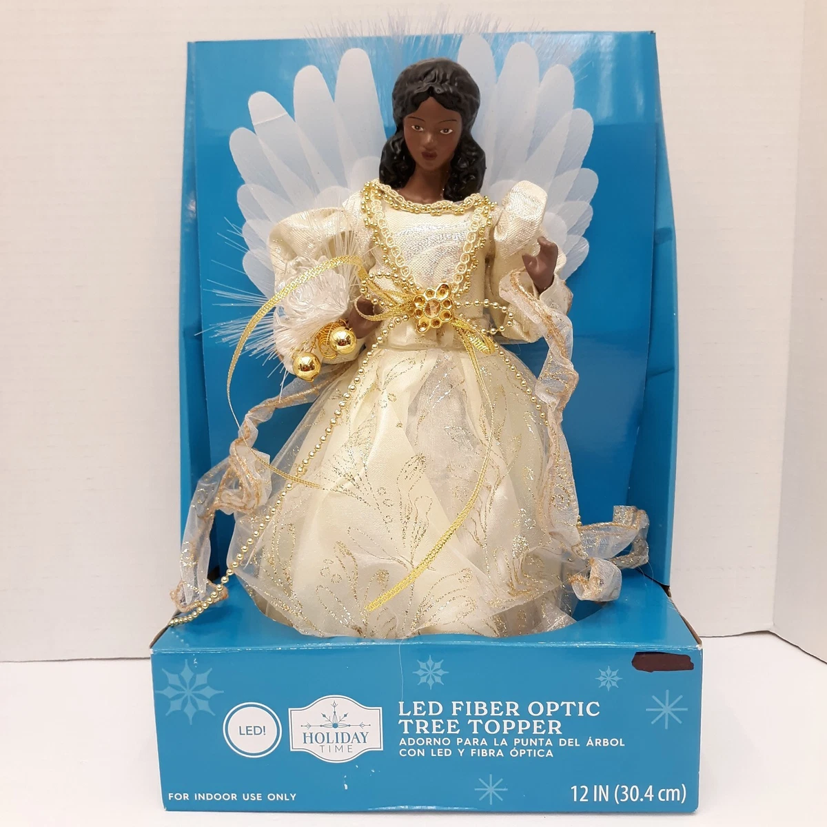 Black Christmas Tree Angel