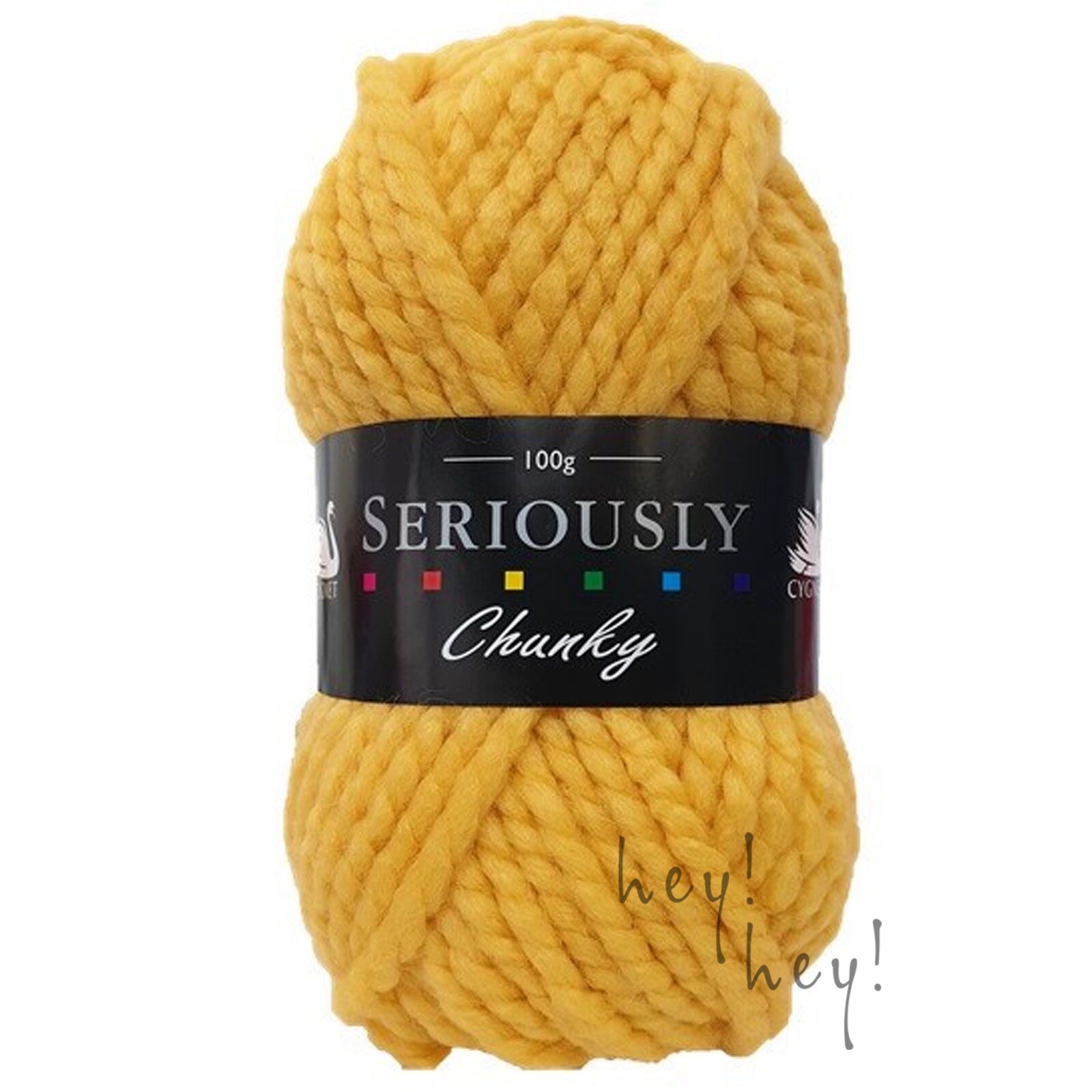 Cygnet SERIOUSLY CHUNKY (Super) Knitting Crochet Yarn Acrylic Wool 100g ...