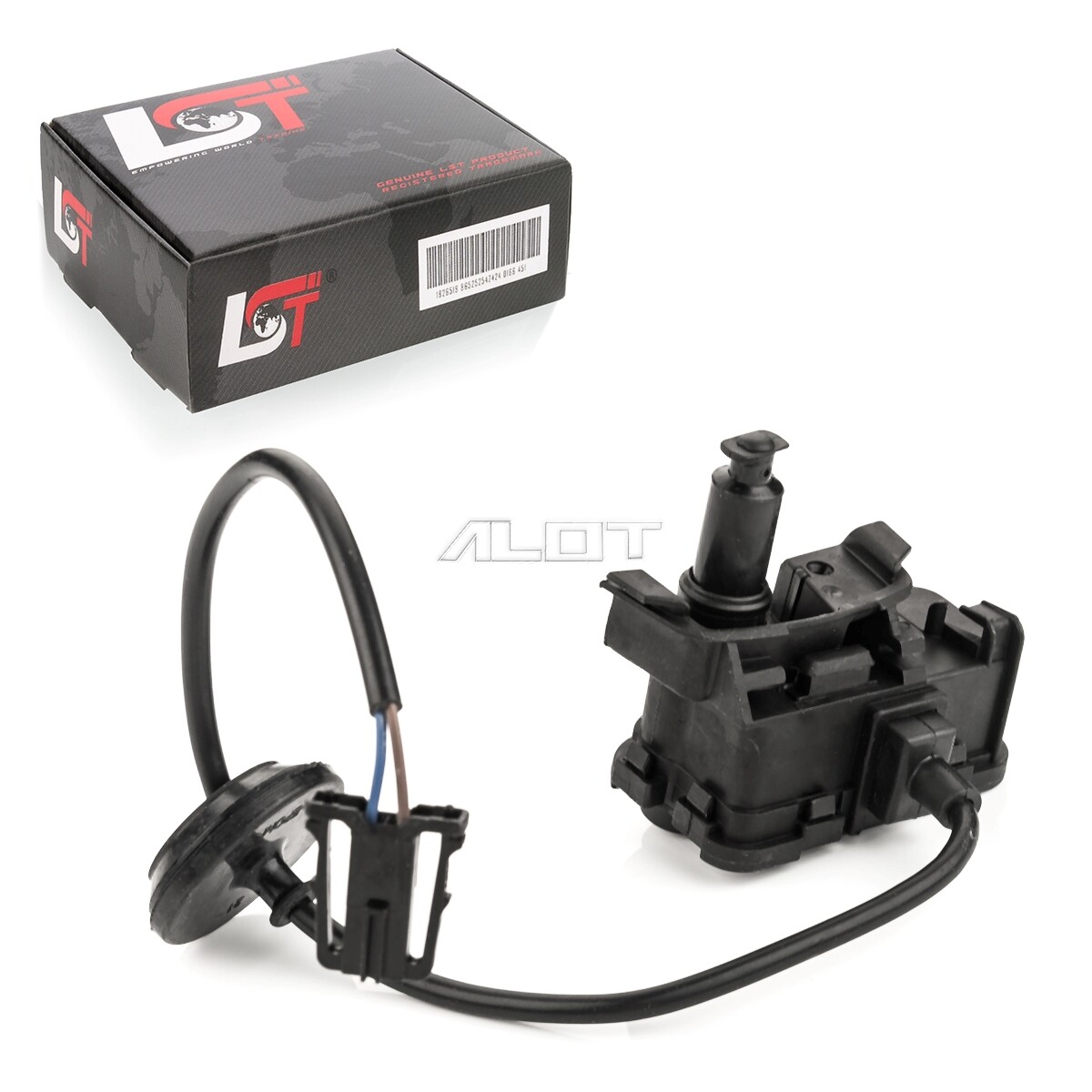 Actuator Central Locking Fuel Flap Element for VW Polo 6R Ameo | eBay