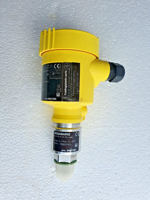 VEGA VEGABAR 52 Br52 Pressure Transmitter Sensor for sale online | eBay