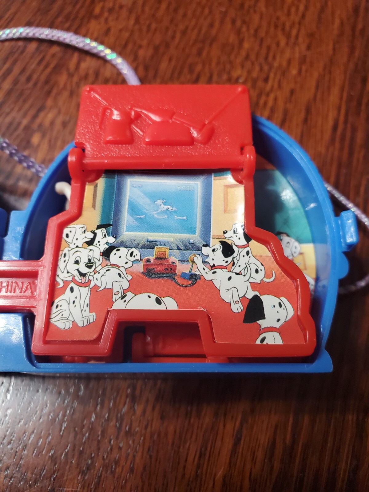 Polly Pocket Disney 101 Dalmatians Once Upon a Time Locket Necklace w ...