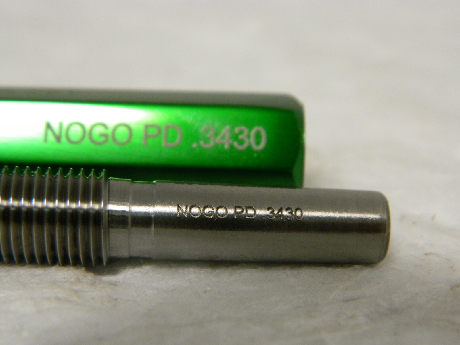 GF Gage Go/No Go Truncated Taperlock Thread Gage 3/8-24 UNF-2A ...