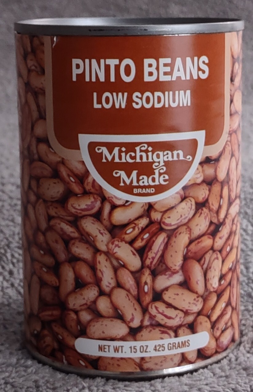 Michigan Made Low Sodium Pinto Beans | Fig App