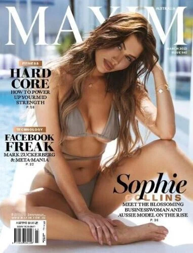 Maxim Magazine March 2022