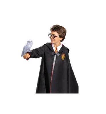 Hedwig the Owl Arm/Shoulder Sitter - Harry Potter - Costume Accessory ...