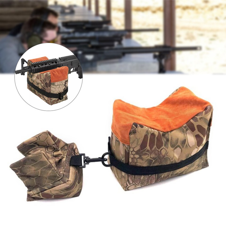 Shooting Rest Bags Rest Front & Rear Support Sandbag Stand Holders for ...
